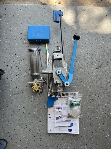 Dillon Precision Square Deal B Progressive Reloading Press 9mm | eBay