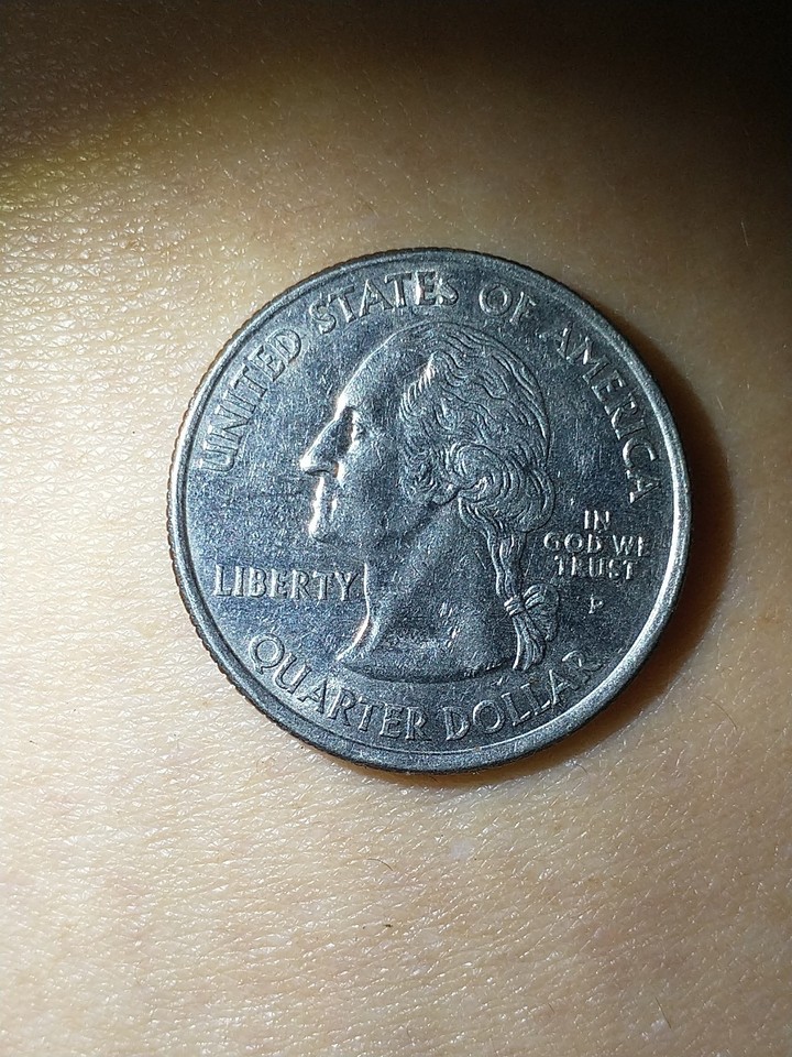2005 kansas state quarter error / 3 Legs / Rare collectors Coin ...