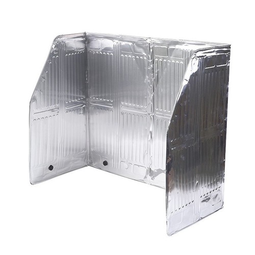 Oil Splash Guard for Stove For Cooking Large Foldable Aluminum Splatter ...