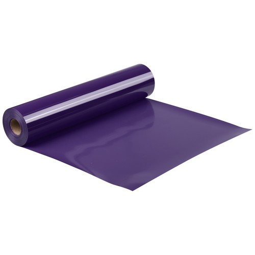 Heat Transfer Vinyl Rolls, 12" x 35 Feet HTV Vinyl, Purple HTV Vinyl ...