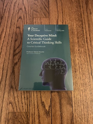 Great Courses: Your Deceptive Mind - 12 CDs and Guidebook NEW SEALED | eBay