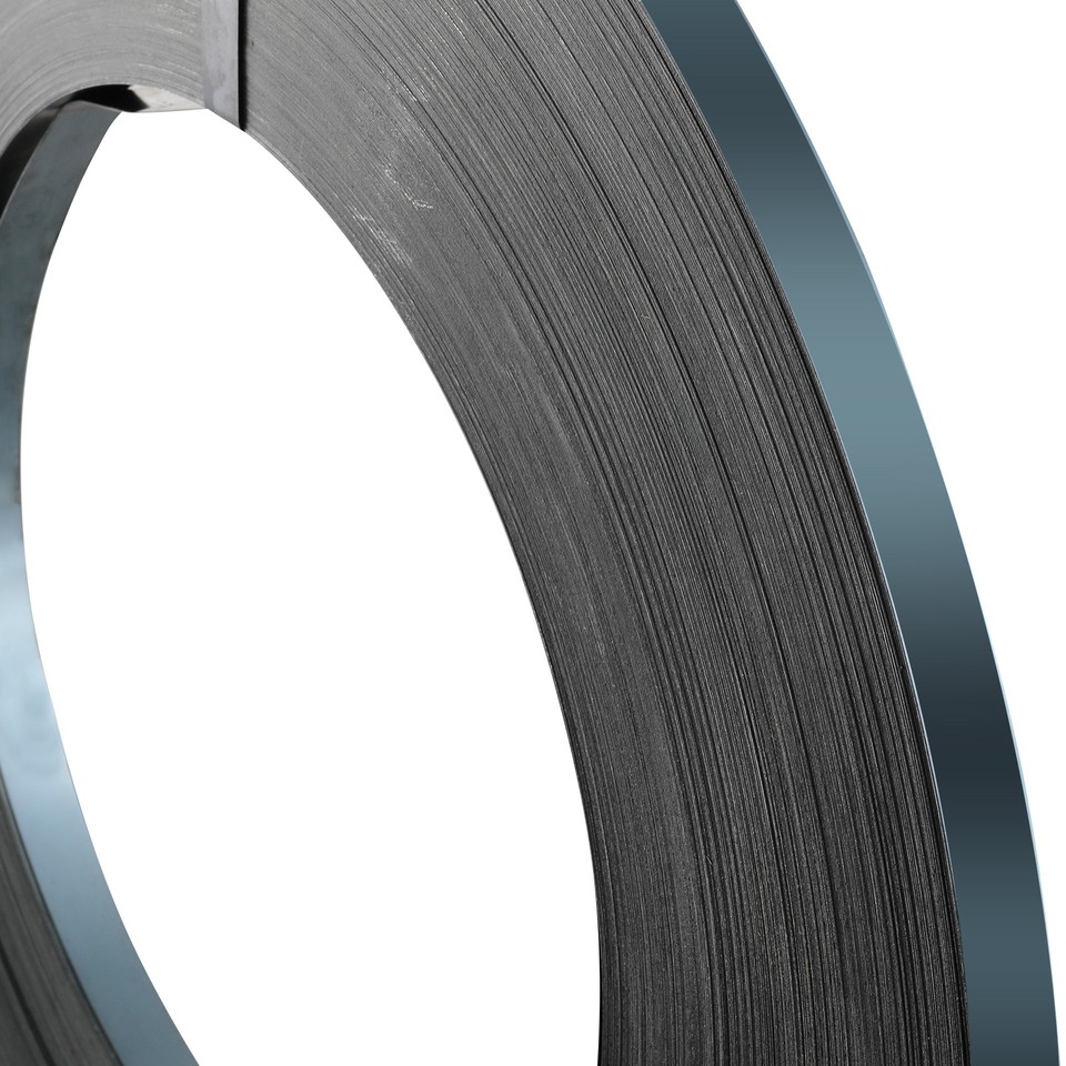 Packaging Steel Strapping Roll 3/4" x 1640' Banding Strap 1700 lbs Load ...