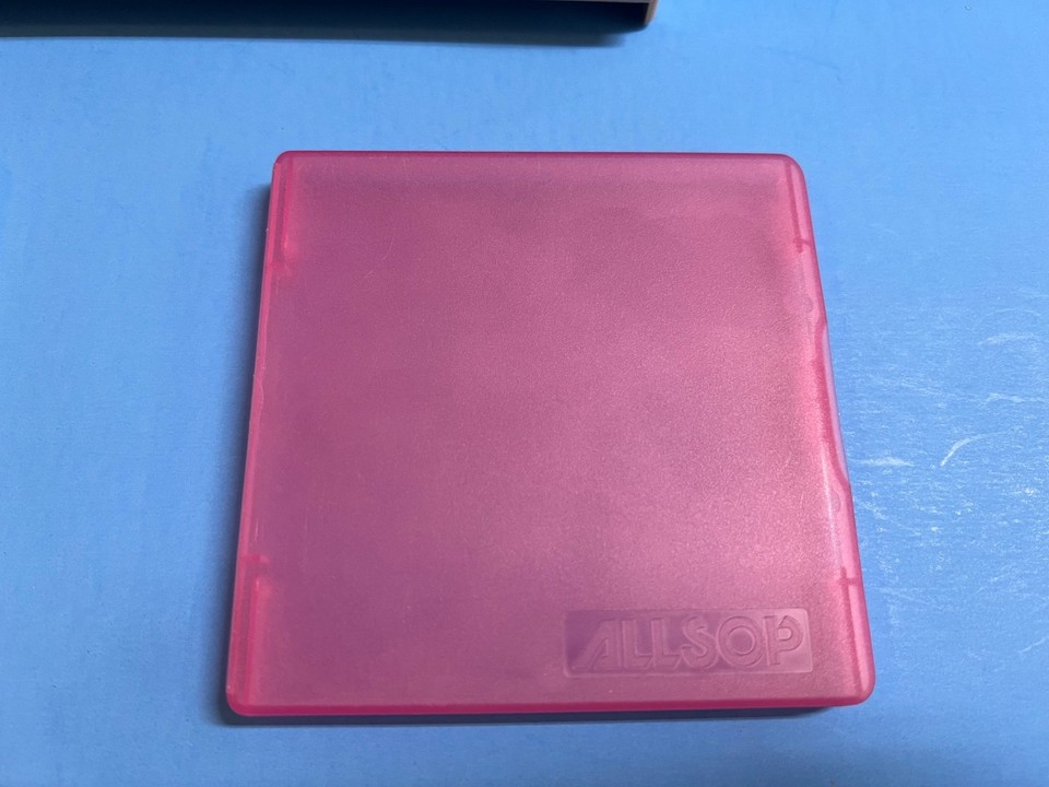 Floppy Disk Cases Lot of 3 / Sony / Allsop | eBay