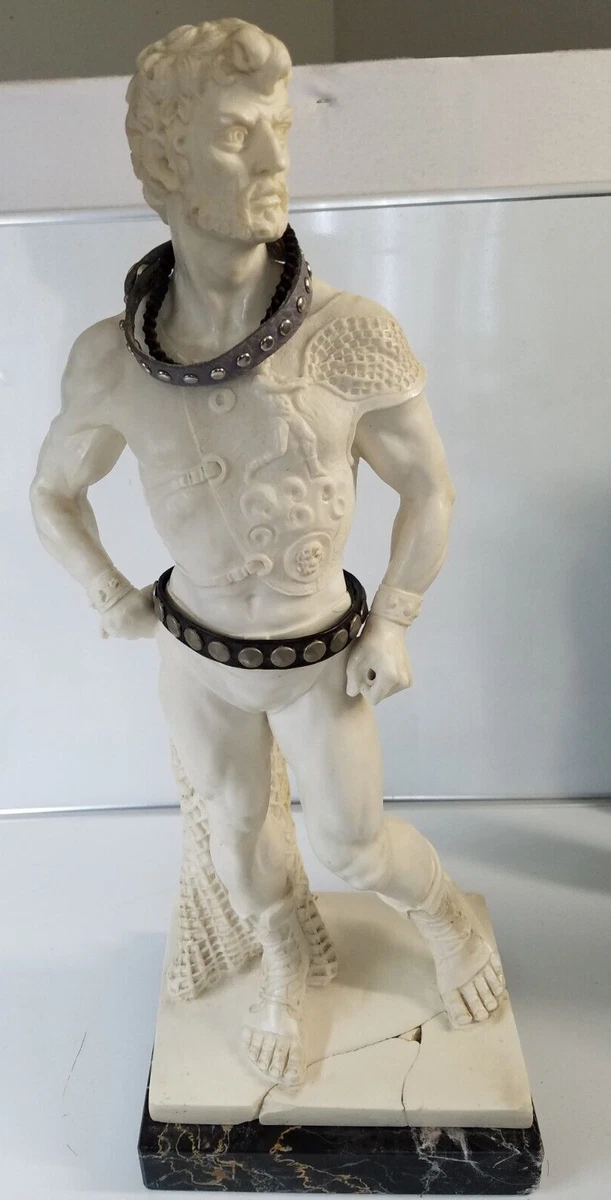 Roman Gladiator Statue
