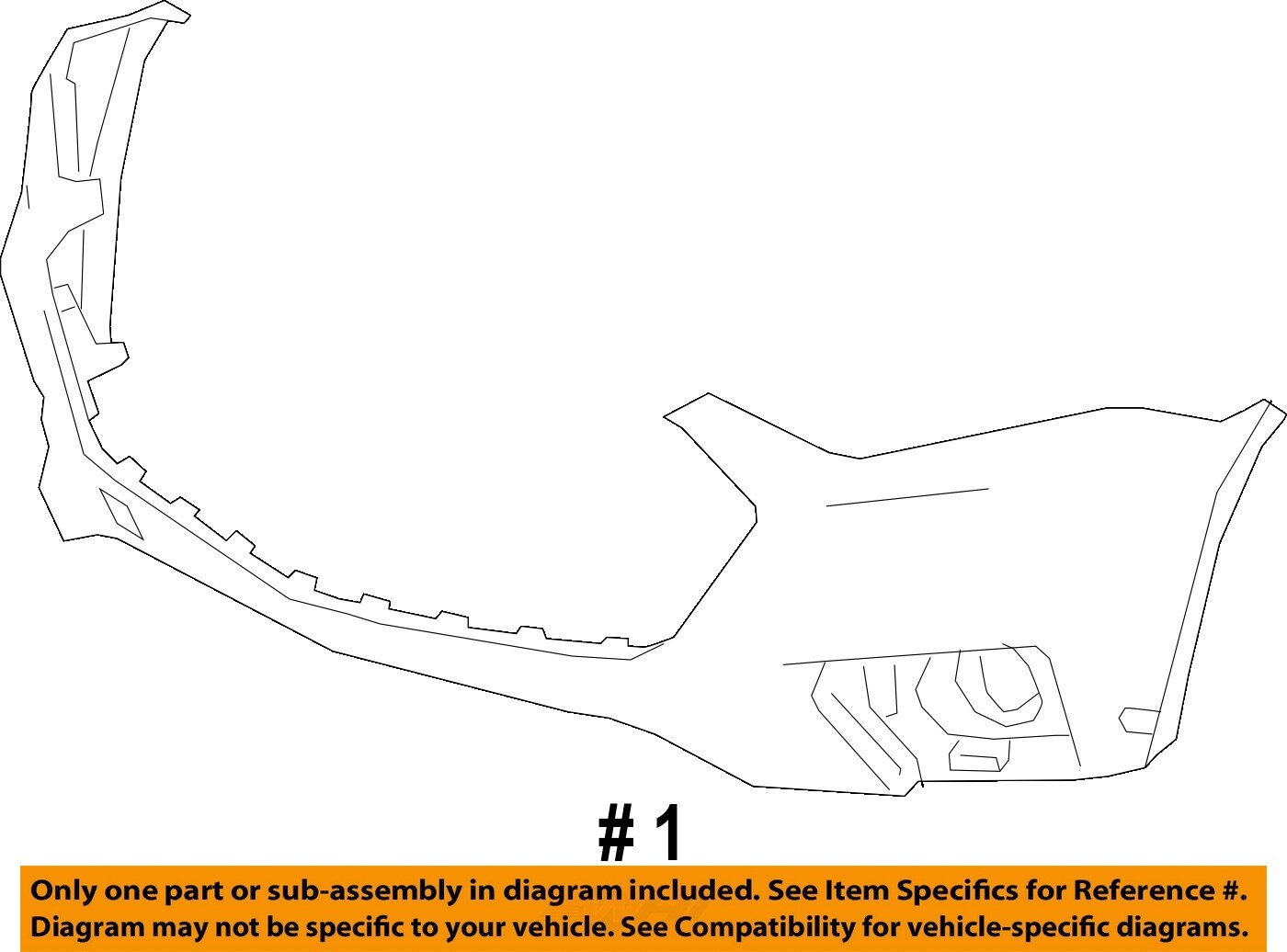 Chevrolet GM OEM 2018 Traverse-Bumper Housse 84088059 | eBay