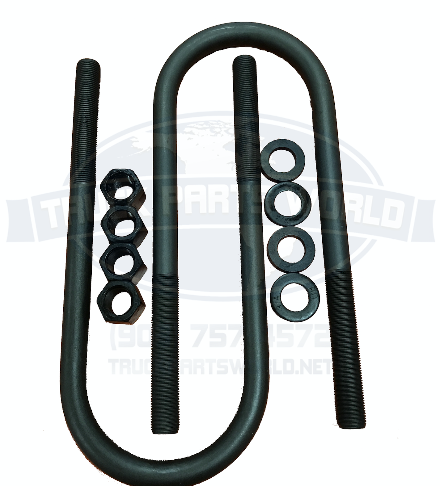 Dayton U-Bolt 361-190 Round Top Freightliner/Mack 7QK3169 | eBay