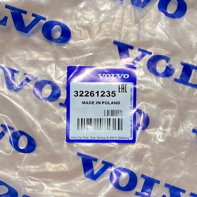 Genuine Volvo XC90 floor Mats 2016-21 NEW 32261235 - 3 pcs of 5 | eBay