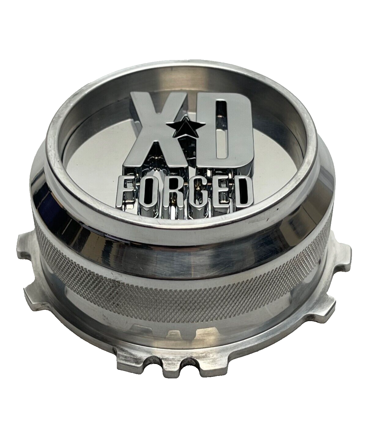 KMC XD Series Polished Wheel Center Cap HUB COVER ONLY F-XDAL121CPS-POL ...