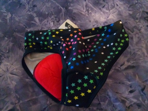 Cheji Cycling Chonies Lycra Medium Black Stars NWT | eBay