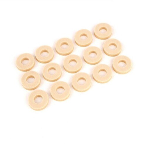 45) pcs Callus Foam Cushion Foot Corn Wart Pads Self-Stick Toe Spacer ...