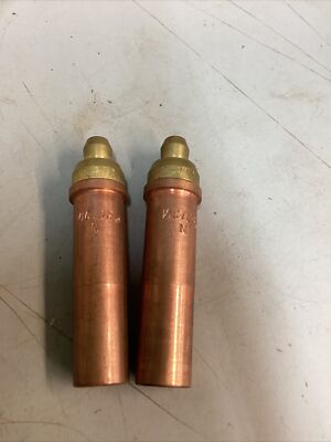2 Genuine Victor Scrapper HD Cutting Torch Tips #5-2-210-N | eBay