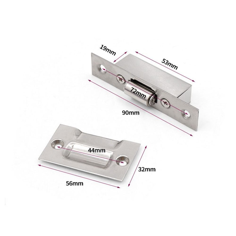 Furniture Hardware Door Latches Hidden Latch Lock Cupboard Cabinet | eBay