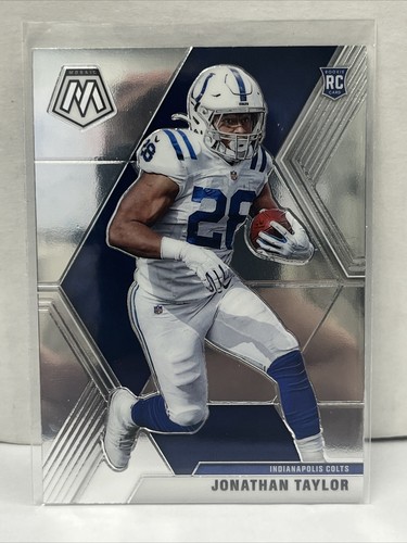 2020 Mosaic #216 Jonathan Taylor RC Rookie Card | eBay