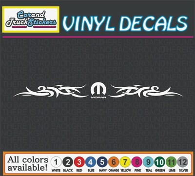 22" Tribal MUSCLE CAR 4X4 Windshield Decal Vinyl Decal Car Window ...