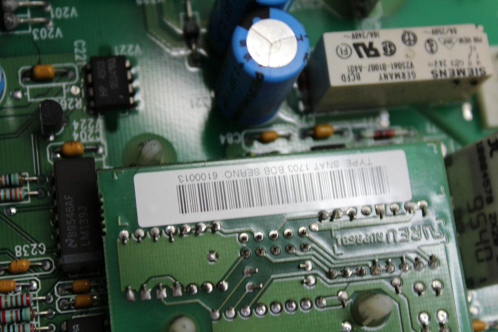 ABB SNAT 7261 QCP control board | eBay