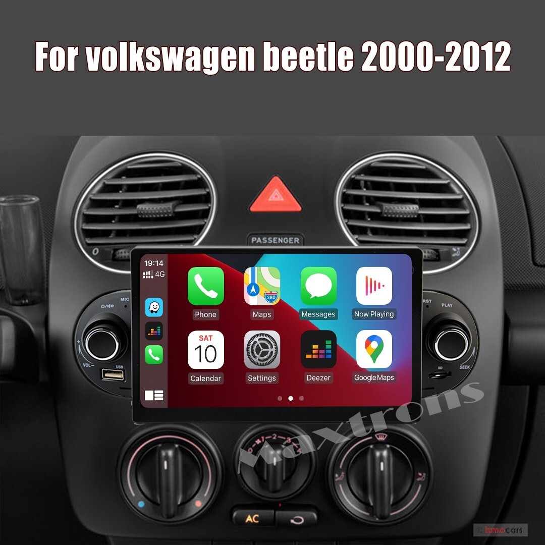 Volkswagen Beetle Radio As Volkswagen Beetle 2004 2010#carradio