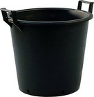 Extra Large Plastic Container Plant Pots with Handles D59 H57cm, 100L ...
