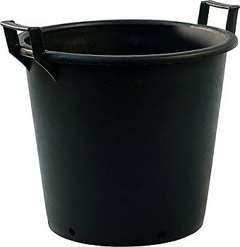Extra Large Plastic Container Plant Pots with Handles D59 H57cm, 100L ...