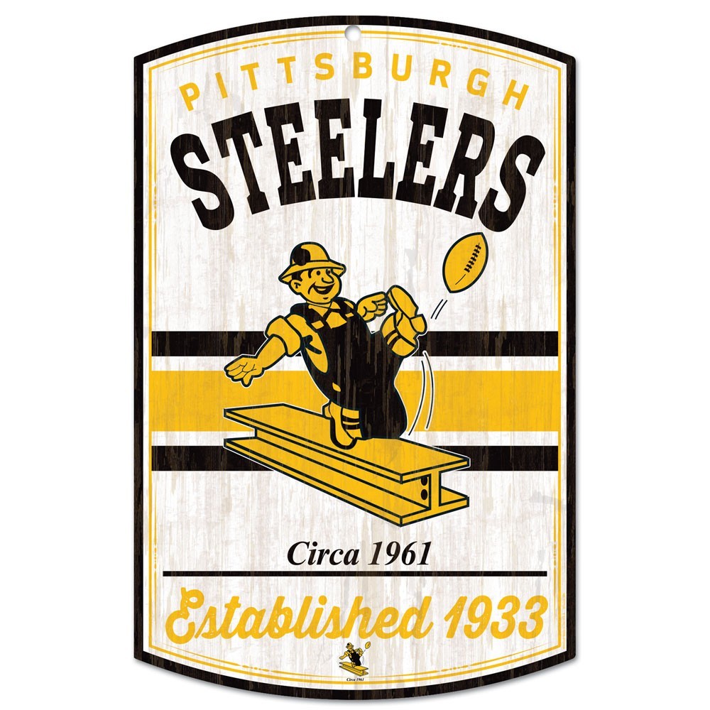 Steelers First Logo Infant) Pittsburgh Steelers New Era NFL 59FIFTY