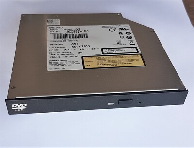 DVD ROM Player Drive Dell 3W9T8 Teac DV-28S 1977233W | eBay