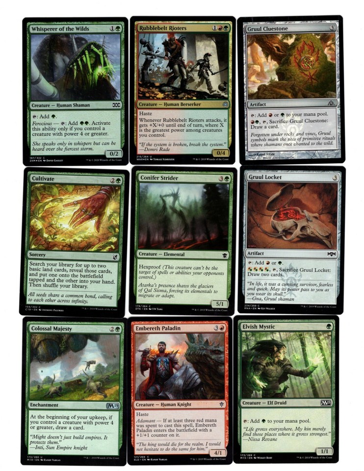 Godzilla King of the Monsters-100 Card EDH/Commander Deck-MTG-Mythics ...