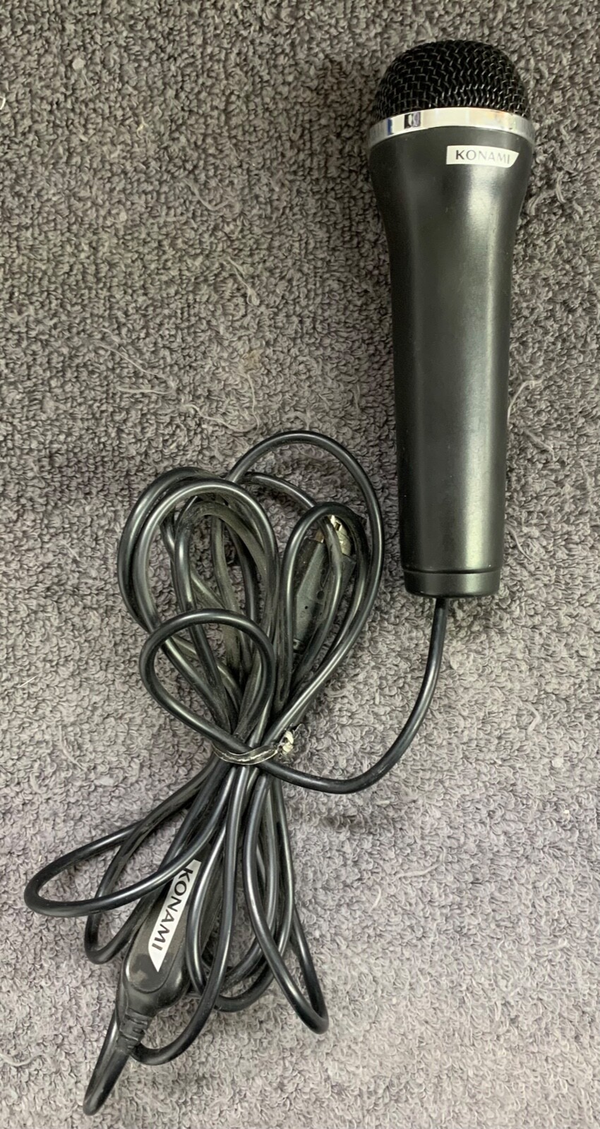 Logitech Rock Band E-UR20 USB Mic Microphone for Wii PS2 PS3 Xbox 360 ...