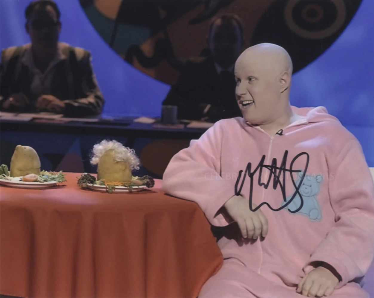 MATT LUCAS as George Dawes - Shooting Stars GENUINE SIGNED AUTOGRAPH | eBay