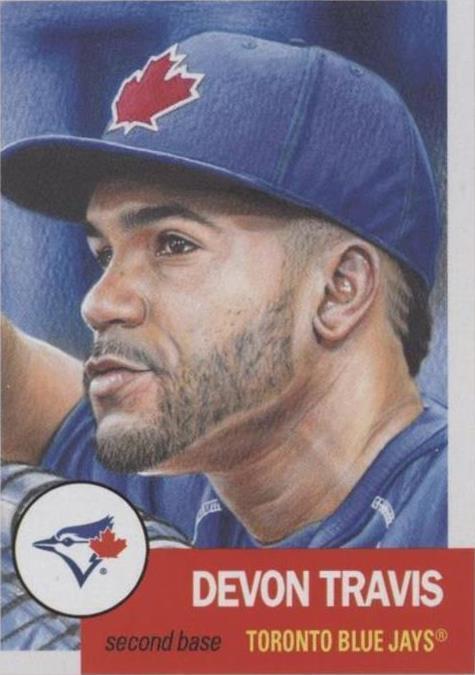 2019 Topps Living Set - Devon Travis #135 /3205 for sale online | eBay