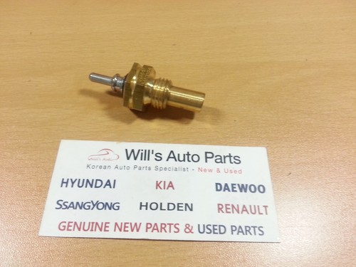 GENUINE WATER PUMP TEMPERATURE SENSOR SUITS SSANGYONG MUSSO SPORTS 2004 ...