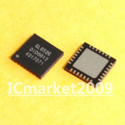 2 PCS GL852G QFN-28 GL852 USB 2.0 MTT HUB Controller Chip IC | eBay