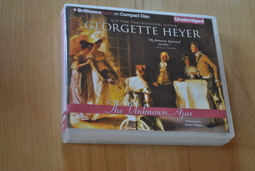 The Unknown Ajax [Audiobook] Georgette Heyer 10 CDs | eBay.de