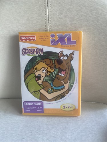 Fisher-Price iXL Learning System Scooby-Doo Game ages 3-7 - FREE ...