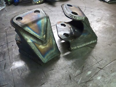 Upper Adjustable 4 link frame brackets 5/8" Bolt Holes | eBay