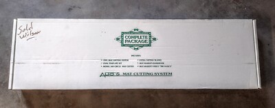 Alto's 4501 Mat Cutting System - Complete Package- Rare - Never Opened ...