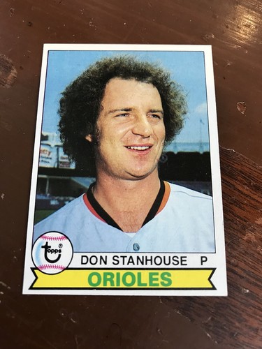 1979 Topps Baltimore Orioles Baseball Card #119 Don Stanhouse | eBay