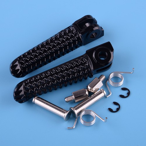 1Pair Front Foot Pegs Footrests Fit For Yamaha YZF R1 R1M R6 R6R R6S ...