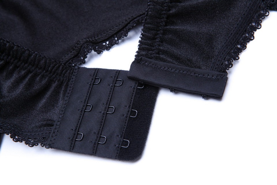 Allacki Floral Lace Panel Garter Belts Retro Court Style 6 Straps ...