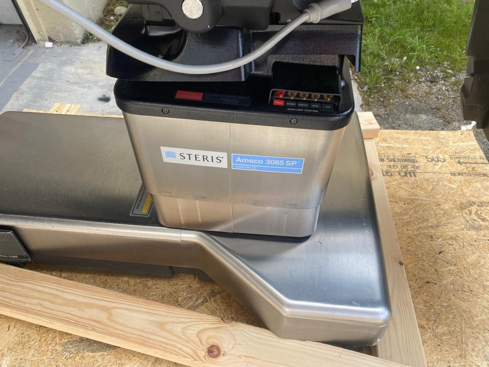 Steris Amsco 3085 Surgical Table With Hand Remote | eBay