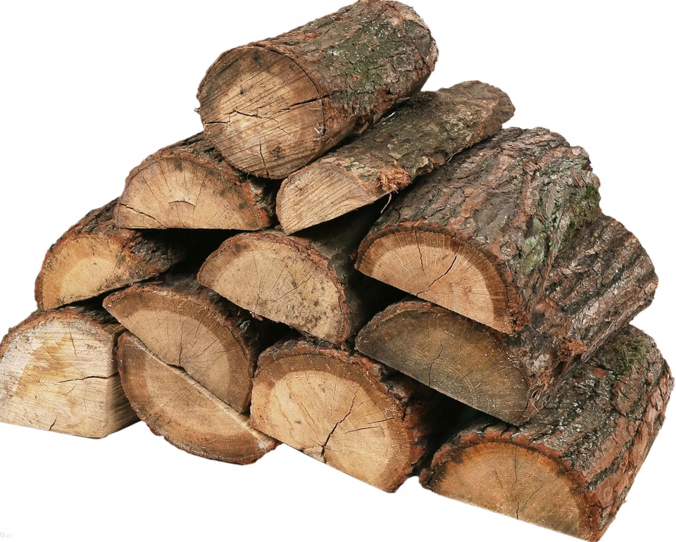 Hardwood Logs Kiln Dried Fire Logs Large 40L Nets - Logs 25cm long ...