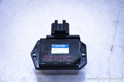 2018 TOYOTA MIRAI BLOWER HEATER BLOWER #499300-223012 | eBay