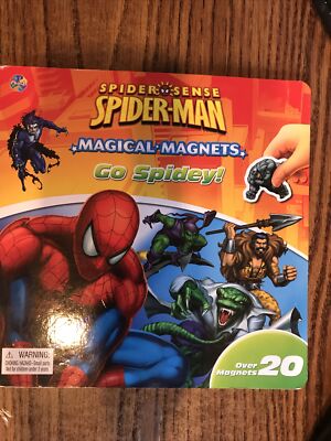 Magical Magnets - Spider Sense Spider-Man Books - 19 Magnets - (see ...