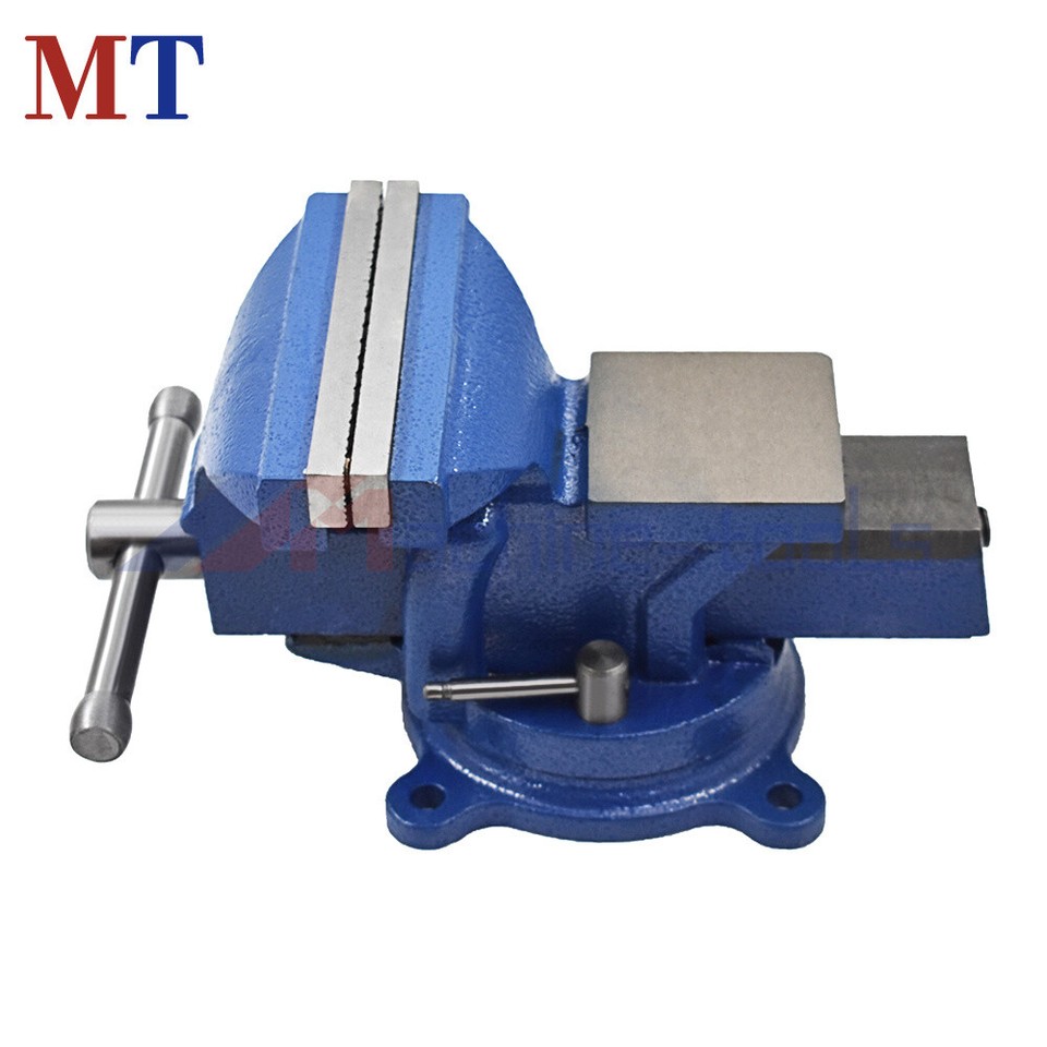 Heavy Duty 6 Inch Mechanic Bench Vise Table Top Clamp Press Locking ...