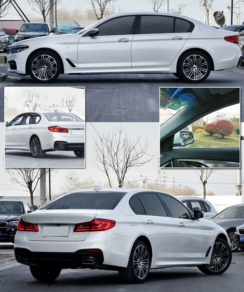5%VLT Limo Black Car Window Tint Film 4mil Nano Ceramic Heat Reduce Car ...