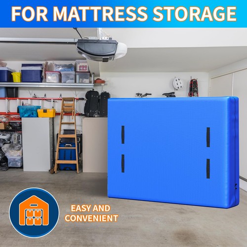 Acnusik Queen Mattress Bags for Moving and Storage, Reusable Heavy Duty ...