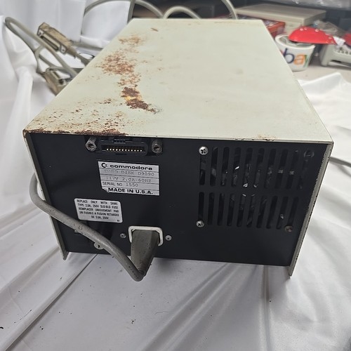 Commodore CBM Model D9090 Hard Disk Very Rare **sold As Is/for Parts ...