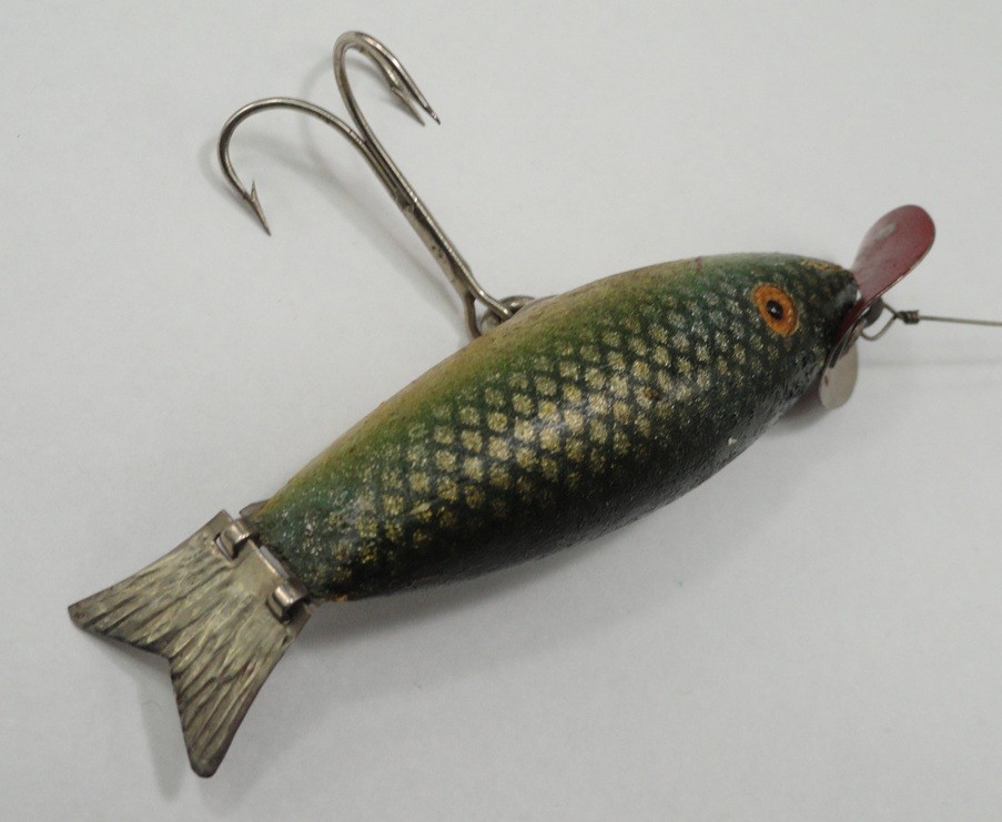 VERY RARE LANES BABY WAGTAIL WONDER FISHING LURE | eBay