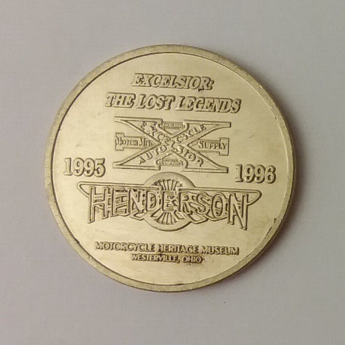 Motorcycle Heritage Museum Westerville, OH Souvenir Coin Token 25mm | eBay