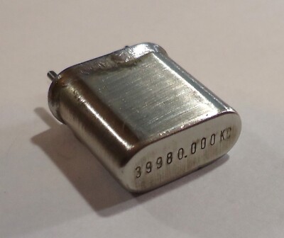 HC-6/U - 39.9800 MHz Radio Crystal - .050 Pins - GE | eBay