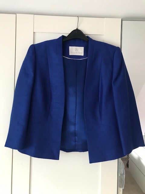 Jacques Vert Mother Of The Bride/Groom Outfit Size 10, Shoes, Bag and ...