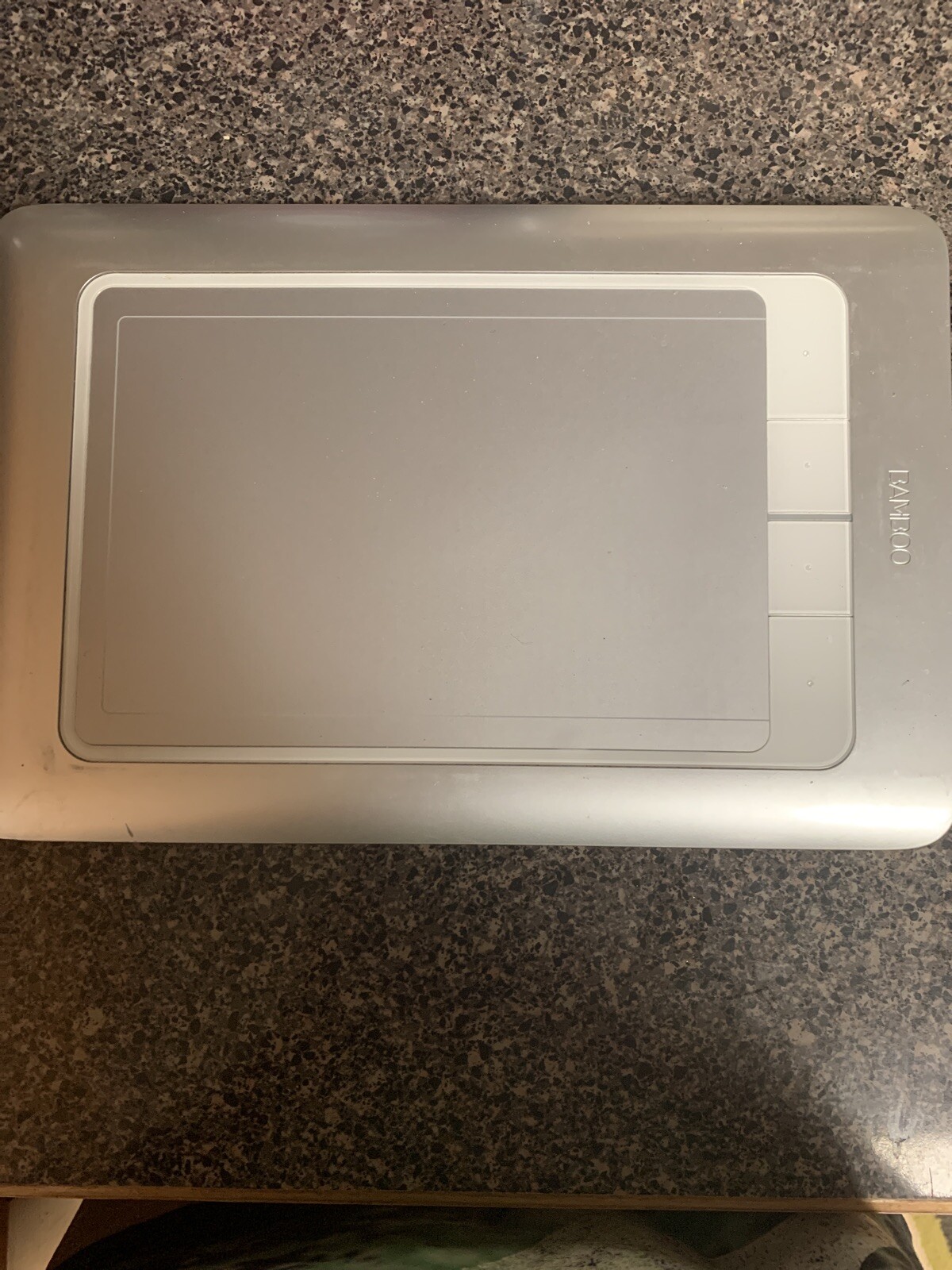 Wacom Bamboo Fun CTH-661 Tablet With Cable No Pen | eBay